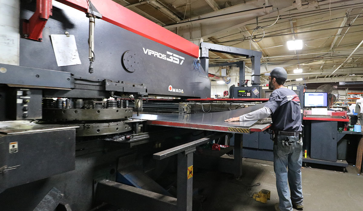 Capabilities – Unifab Corporation